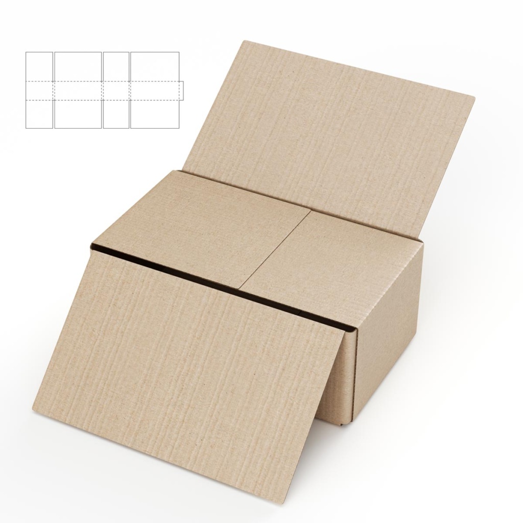Cardboard Cartons, Cardboard Boxes & Sheets - The UBEECO™ Group