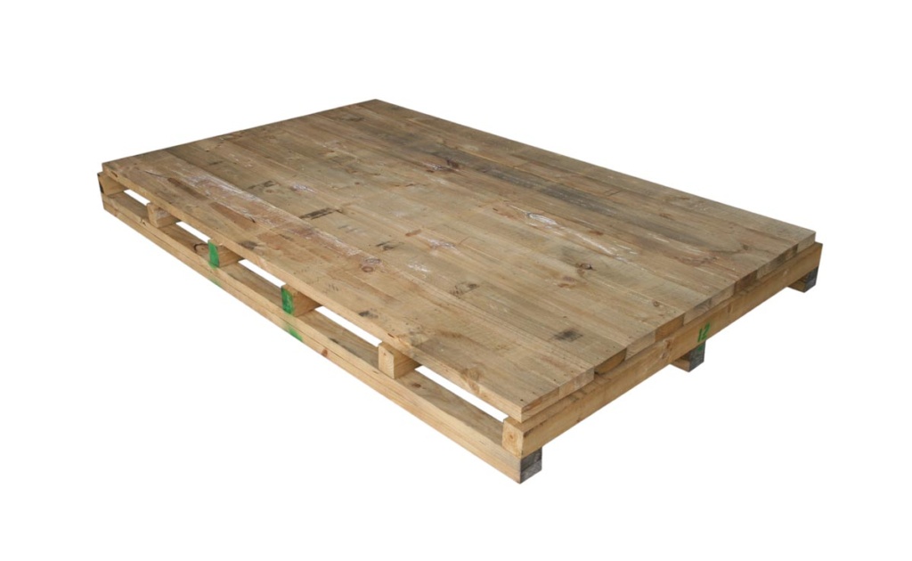 Wooden Pallets & Skids - UBEECO Packaging Solutions