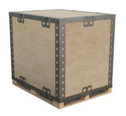 UBEECO's Lightweight & Nail-less Plywood Box Solution