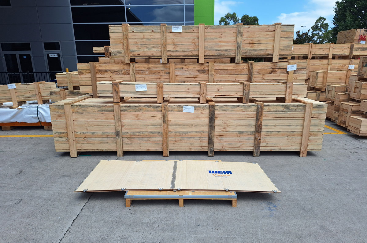 The Nail-less Plywood Box Packaging Solution - UBEECO