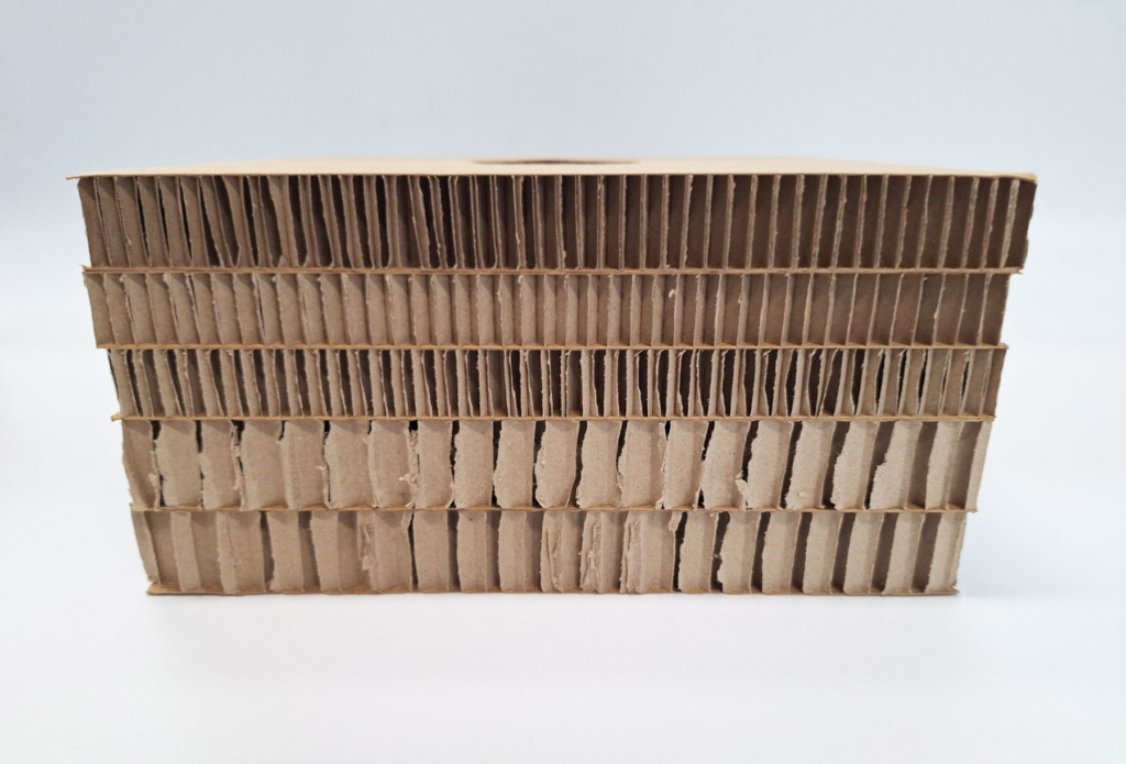 Honeycomb Cardboard Packaging UBEECO Packaging Solutions | Bearers ...