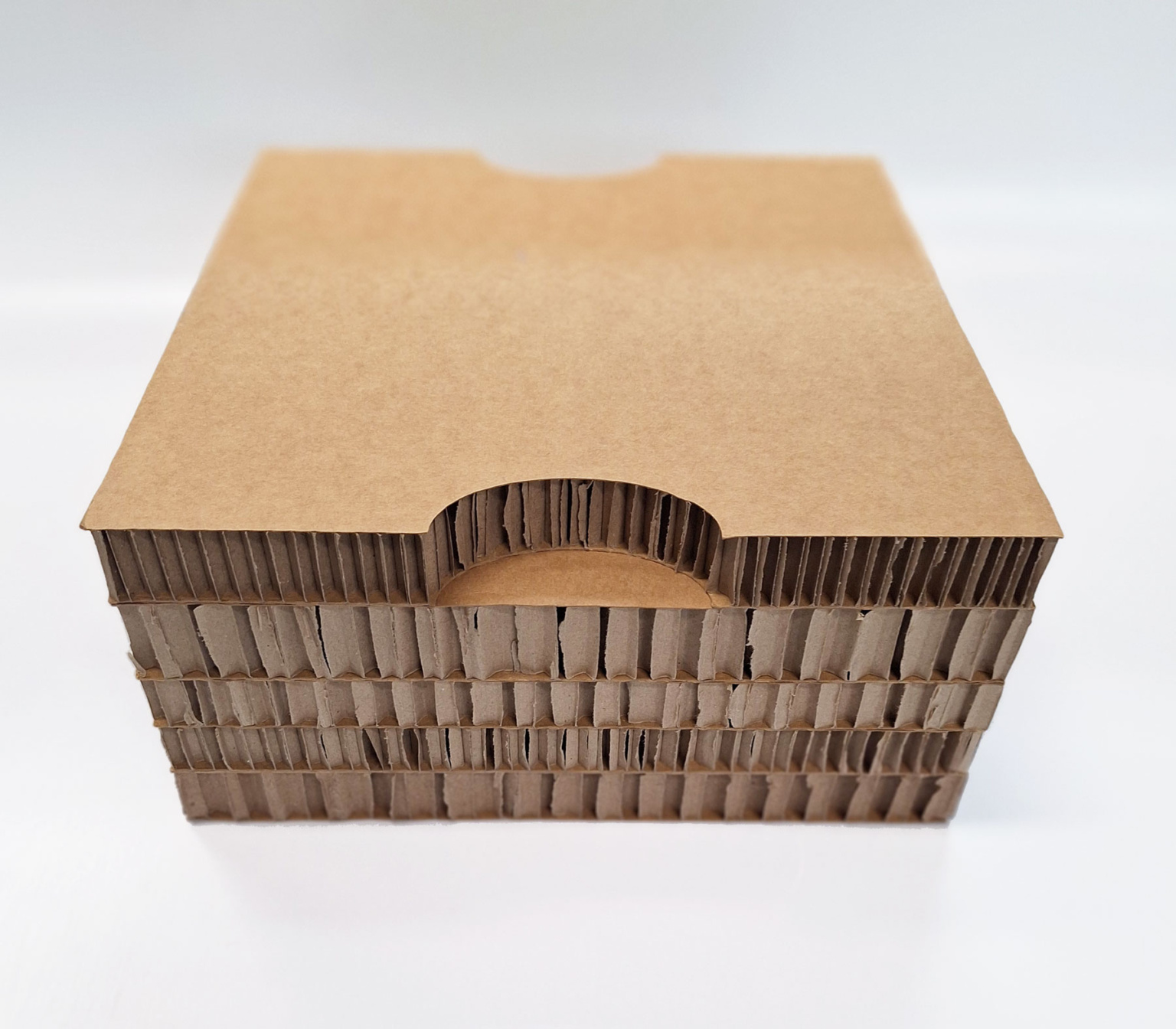 Honeycomb Cardboard Packaging UBEECO Packaging Solutions | Bearers ...