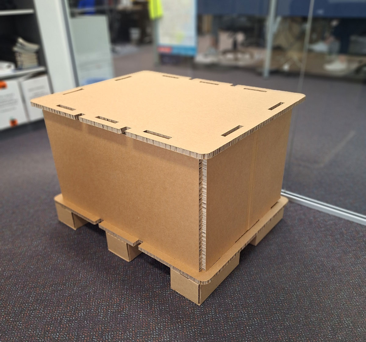 Honeycomb Cardboard Packaging UBEECO Packaging Solutions | Bearers ...