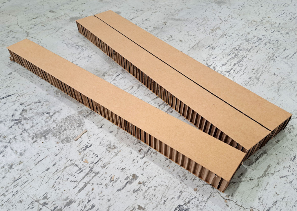 Honeycomb Cardboard Packaging UBEECO Packaging Solutions | Bearers ...