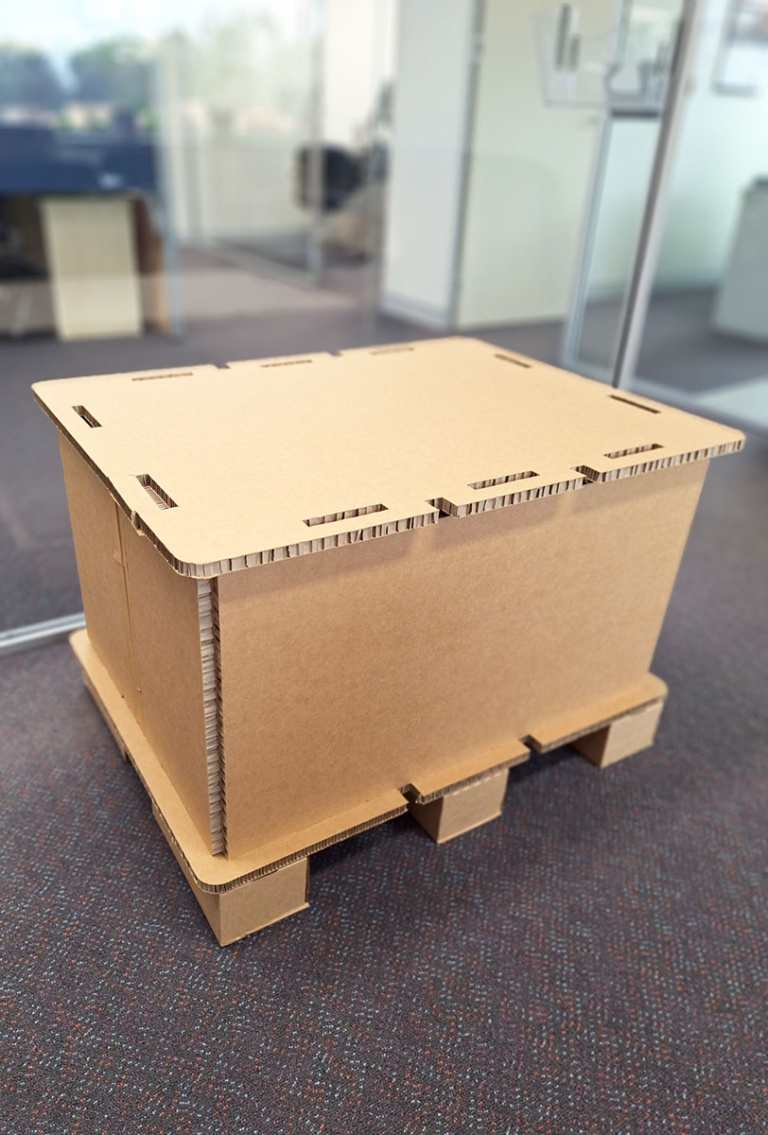 Honeycomb Cardboard Packaging UBEECO Packaging Solutions | Bearers ...