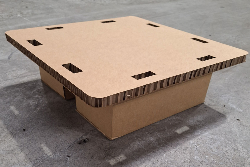 Honeycomb Cardboard Packaging UBEECO Packaging Solutions | Bearers ...