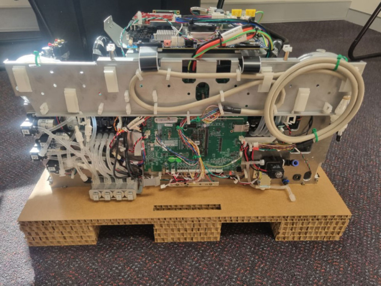 Honeycomb Cardboard Packaging UBEECO Packaging Solutions | Bearers ...