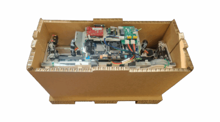 Honeycomb Cardboard Packaging UBEECO Packaging Solutions | Bearers ...